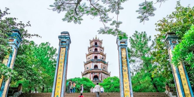 CHÙA THIÊN MỤ - Du Lịch Let's Tour